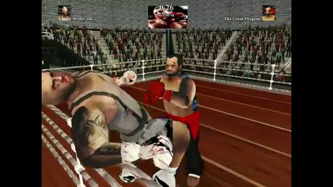 The Pit Boxing Game: White Out v The Great Dragom - YouTube
