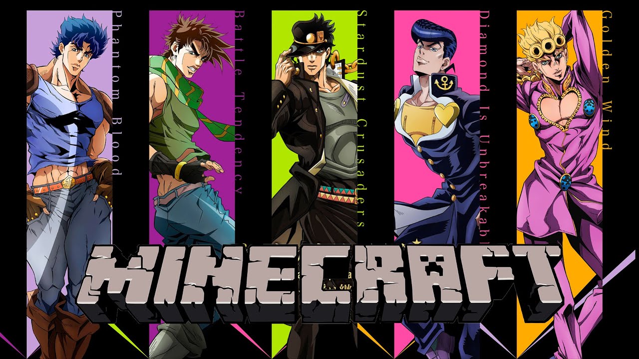 JoJo's Bizarre Adventure Minecraft Mod en Español || Minecraft 1.15.2 ...