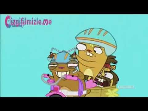Karateci fareler 1. Bölüm 