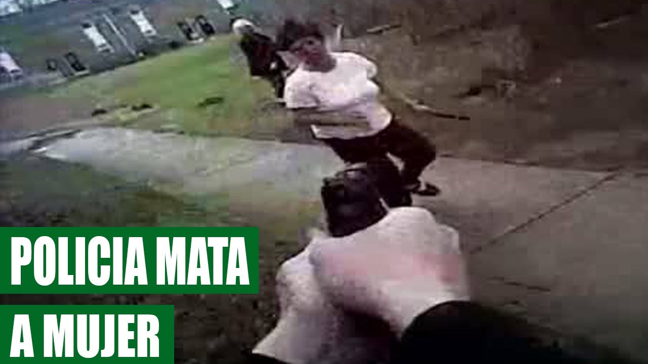 Policía Mata a Mujer que lo Perseguía con Cuchillo || VÍDEO VIRAL 2016 ...