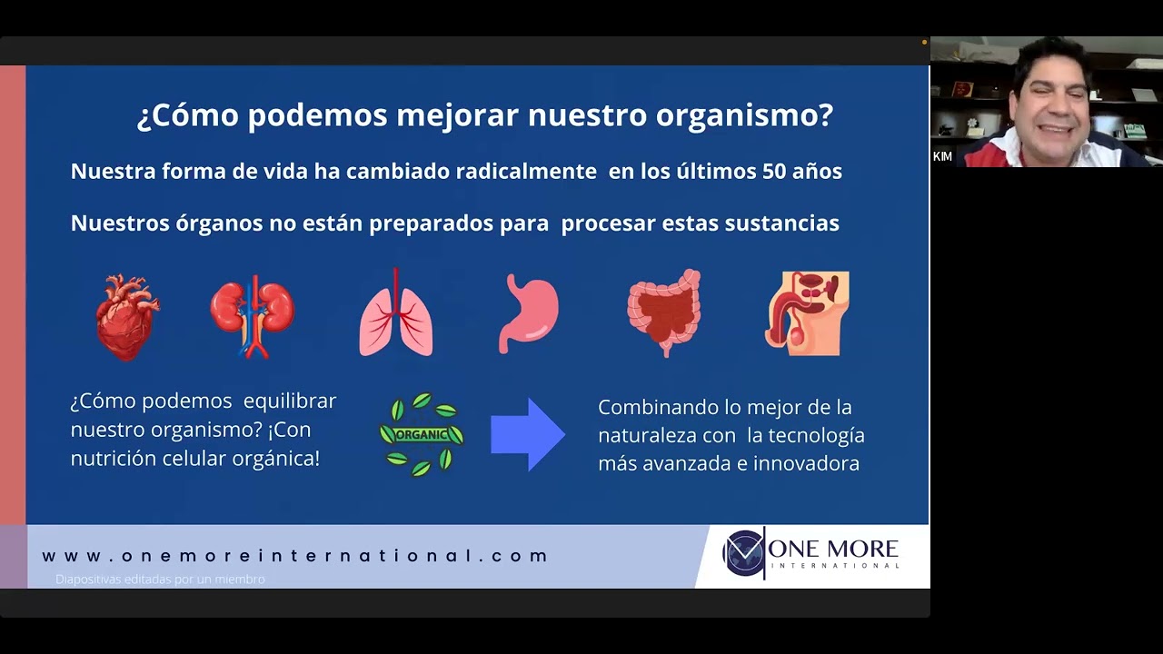 Presentación de Productos ONE MORE INTERNATIONAL - YouTube