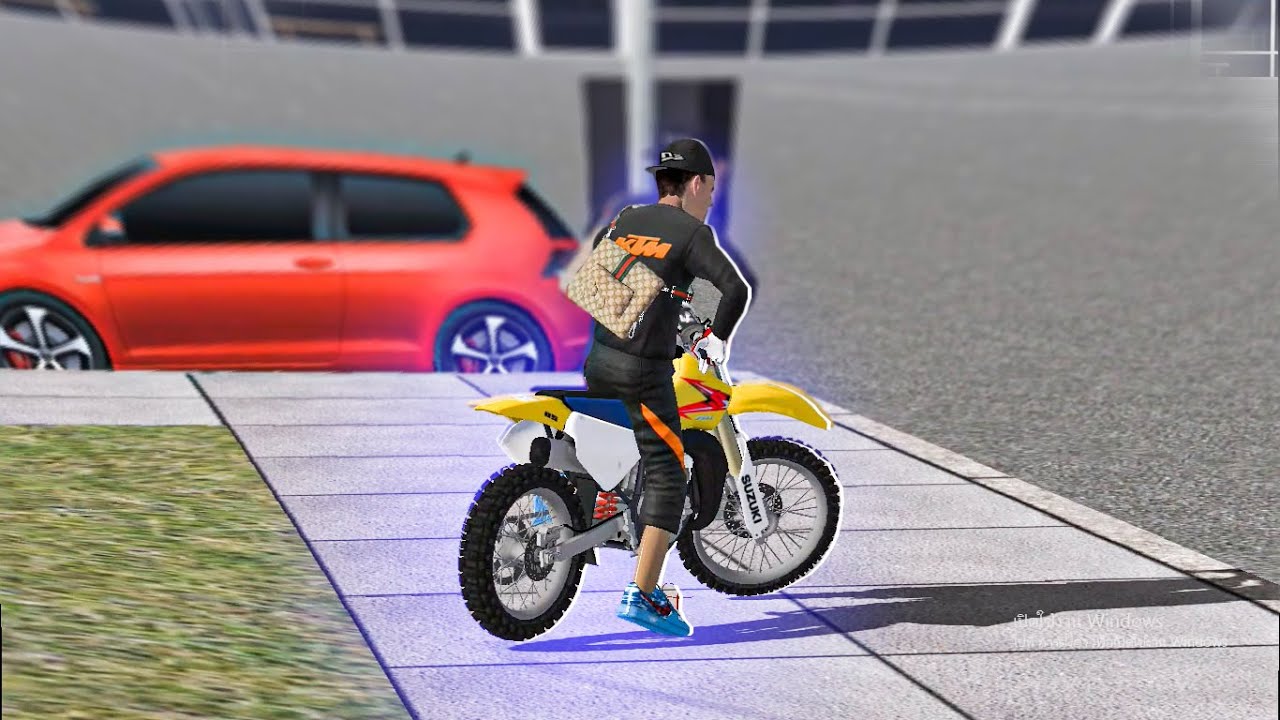 🎮.WHEELIE สไตล์วัยรุ่นเมกา ยกล้อ Suzuki RM-85 ปวดดาก l MX BIKES.🚀🇺🇸 ...