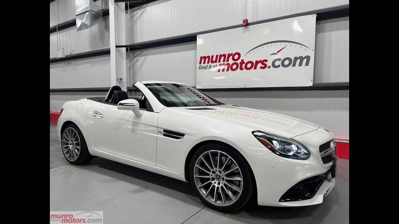 2018 MercedesSOLDSOLDSOLDBenz SLC 300 Roadster AMG package Airscarf ...