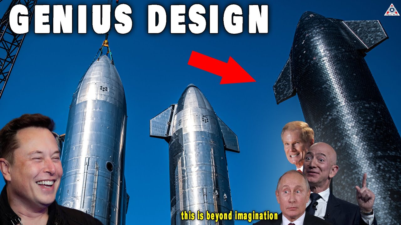 What Spacex Just Did With Starships Heatshield Is Totally Mind Blowing