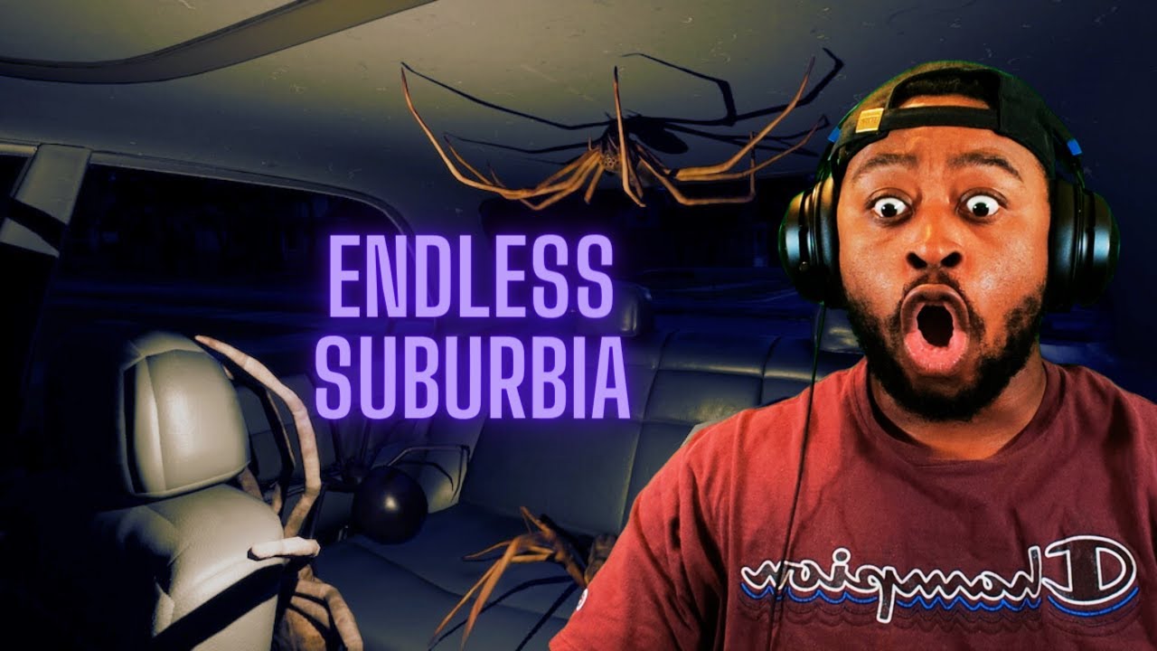 NEVER DRIVING THROUGH THE SURBURBS AGAIN | ENDLESS SUBURBIA | CREEPY ...