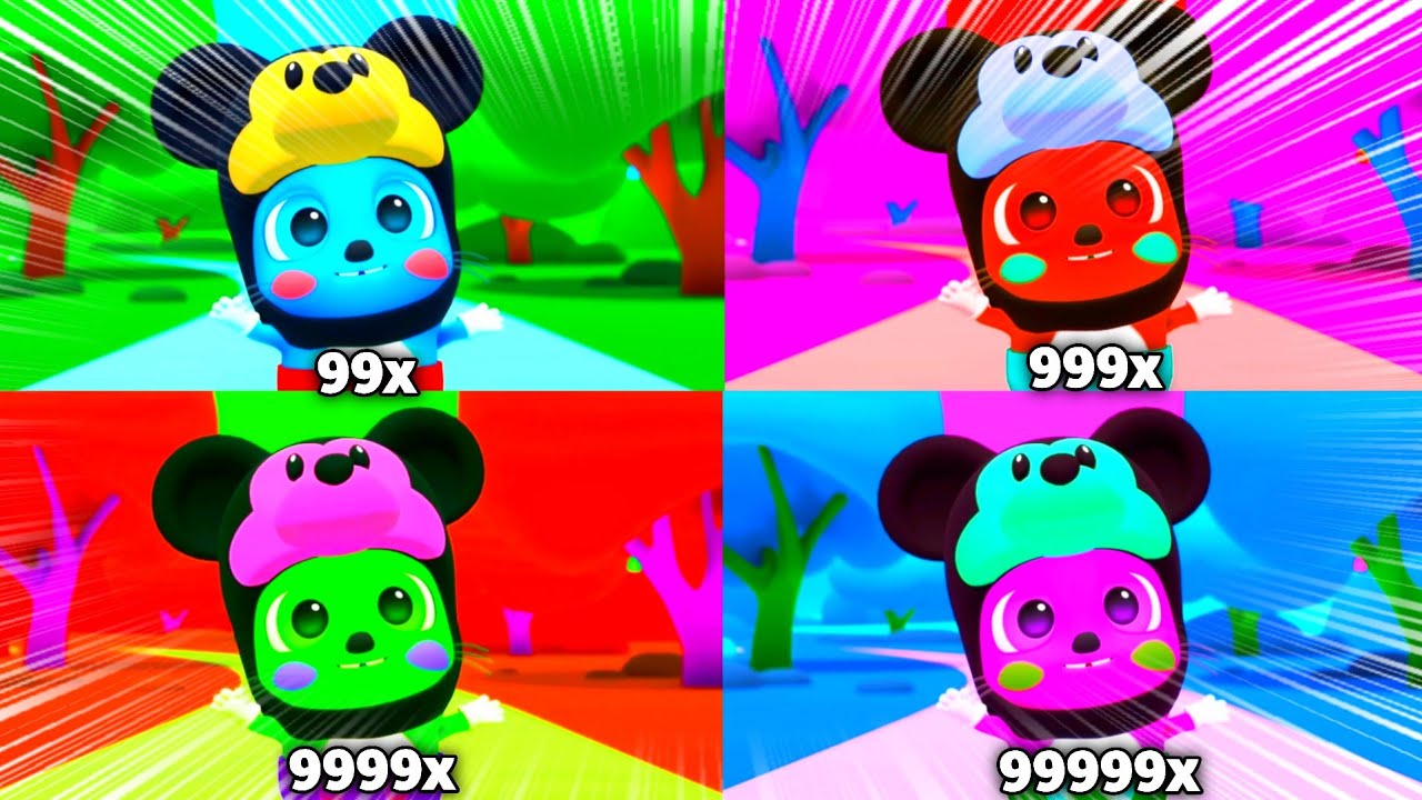 Hey It’s Me Mickey Mouse Moonies Racing at 999999x Speed Klasky Csupo ...