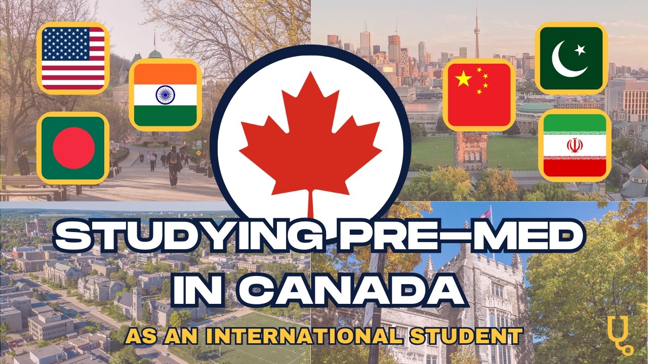 An International Student's Guide To Canadian Pre-Med - YouTube