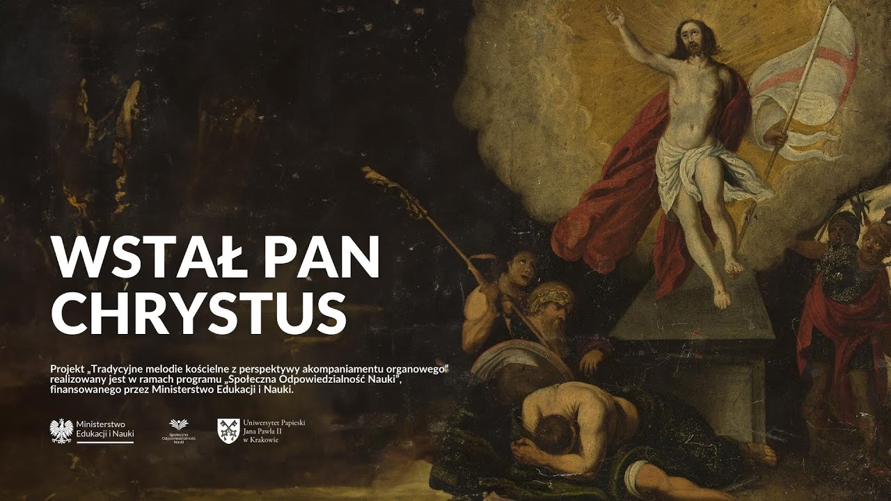Wstał Pan Chrystus | akompaniament.upjp2.edu.pl - YouTube
