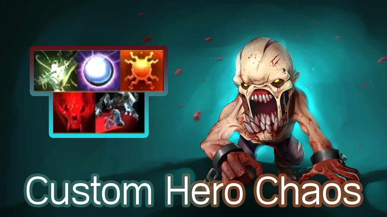 Lifestealer Combo skill EZ Game - Dota 2 Custom Hero Chaos - YouTube