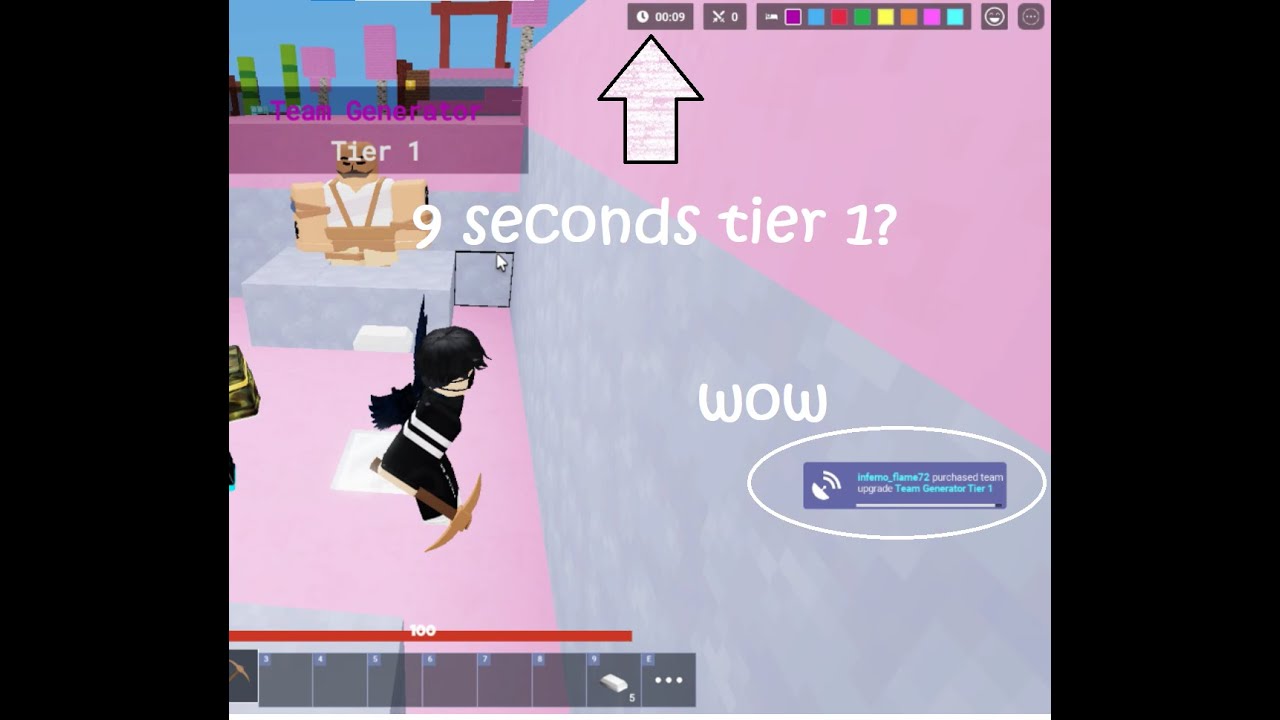 Fastest Tier 1 Generator Ever? - YouTube