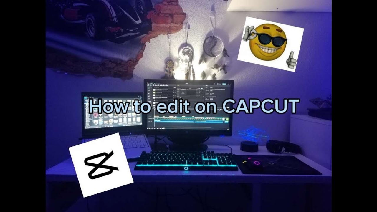How to edit on CAPCUT - YouTube