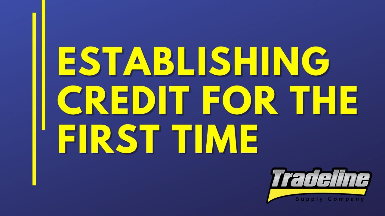 Establishing Credit for the First Time - Credit Countdown - YouTube