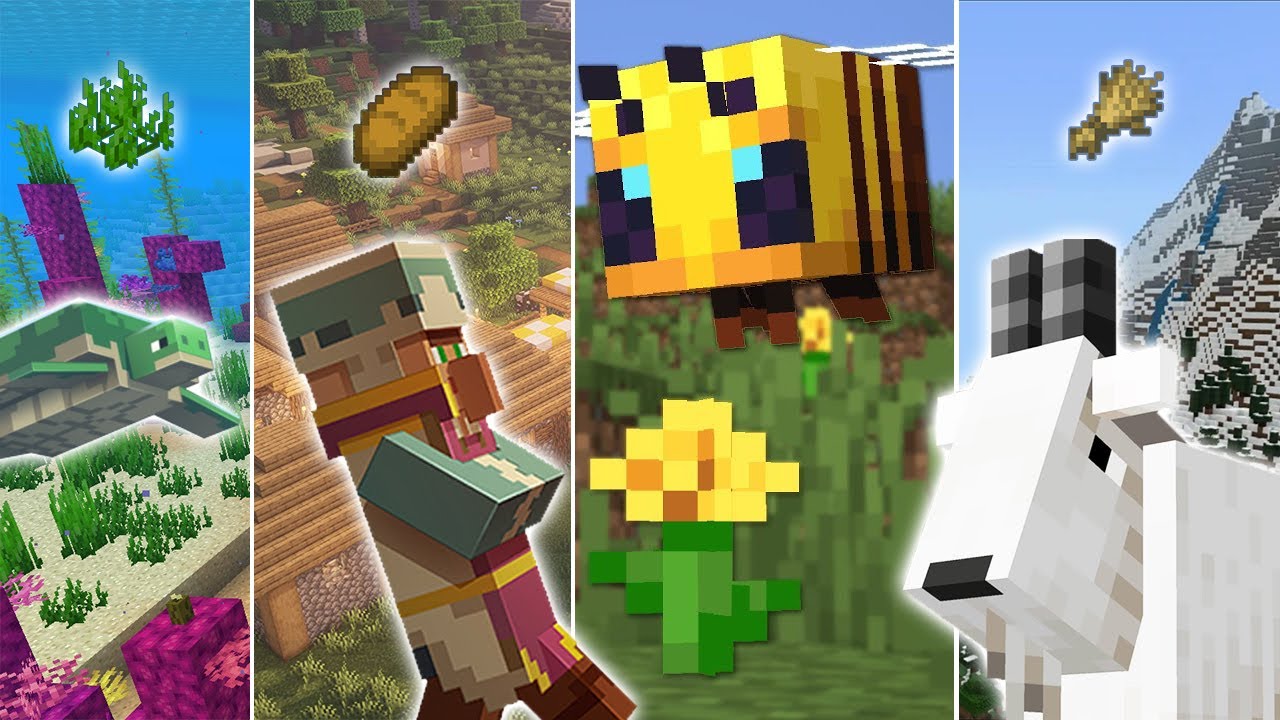 Jak rozmnożyć WSZYSTKIE MOBY w Minecraft - 2021 - YouTube