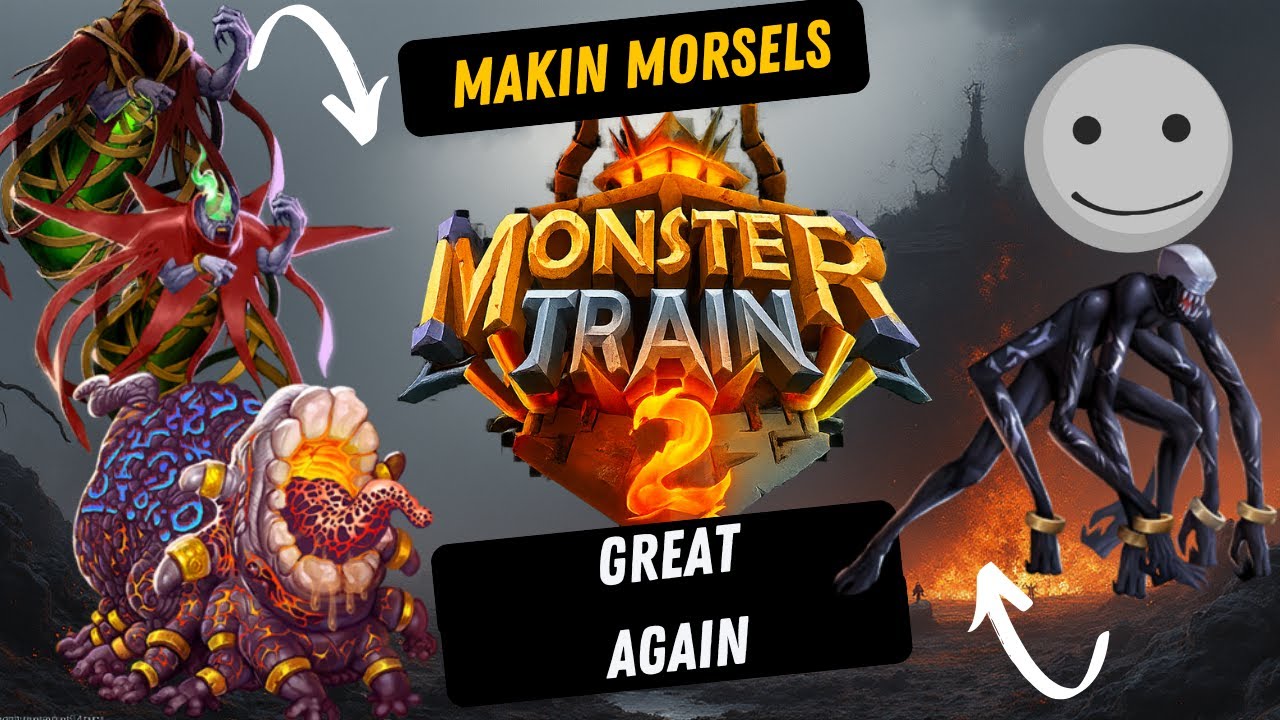 Monster Train 2 Cursed Seeds - Makin Morsels Great Again - YouTube