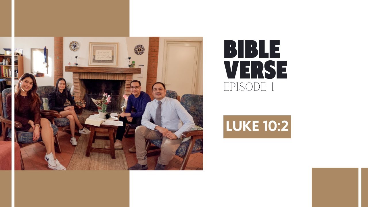 BIBLE VERSE - Luke 10:2 | UNDERSHEPHERD TV - YouTube