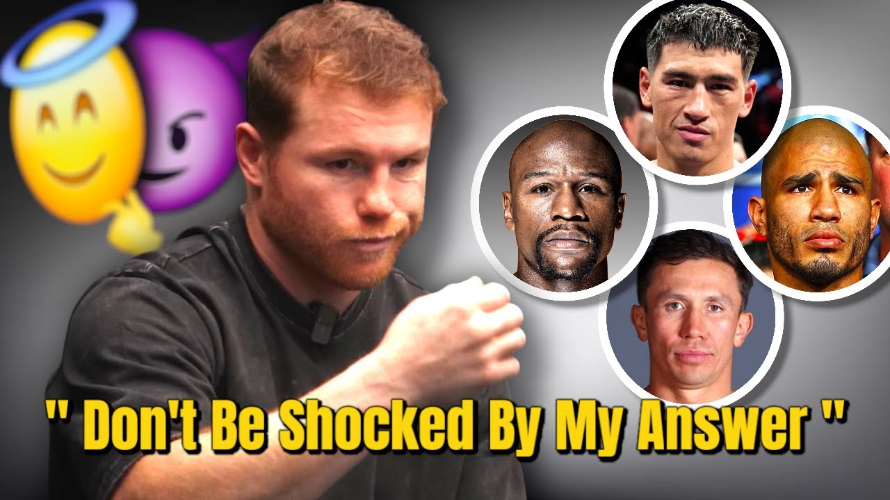 At 34, Canelo Alvarez Reveals toughest boxer He Has Faced... - YouTube