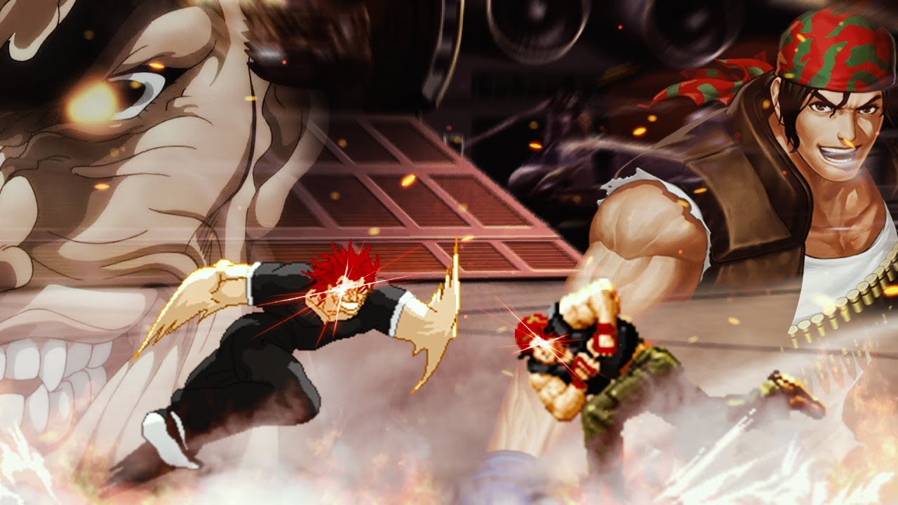 Yujiro Hanma vs Nuclear Ralf. Baki the Grappler vs King of Fighters ...