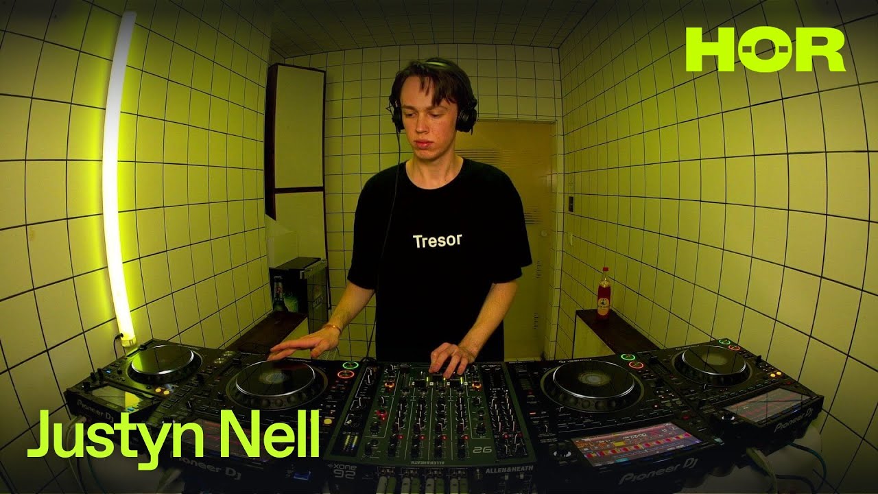 Justyn Nell | HÖR - November 8 / 2024 - YouTube