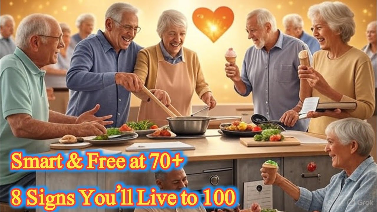 8 Signs You're an Extraordinary Senior — Destined to Live to 100" - YouTube