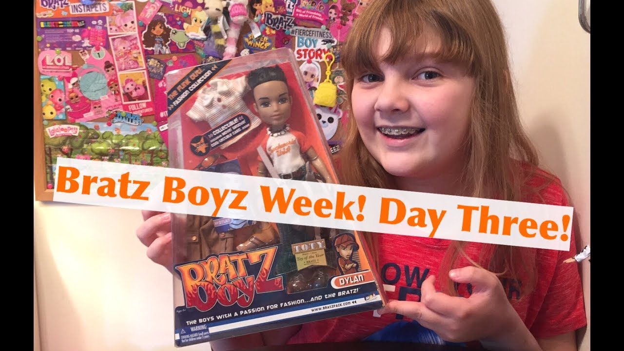 2004 Bratz Boyz Funk Out Fashion Collection Dylan Doll - Unboxing ...