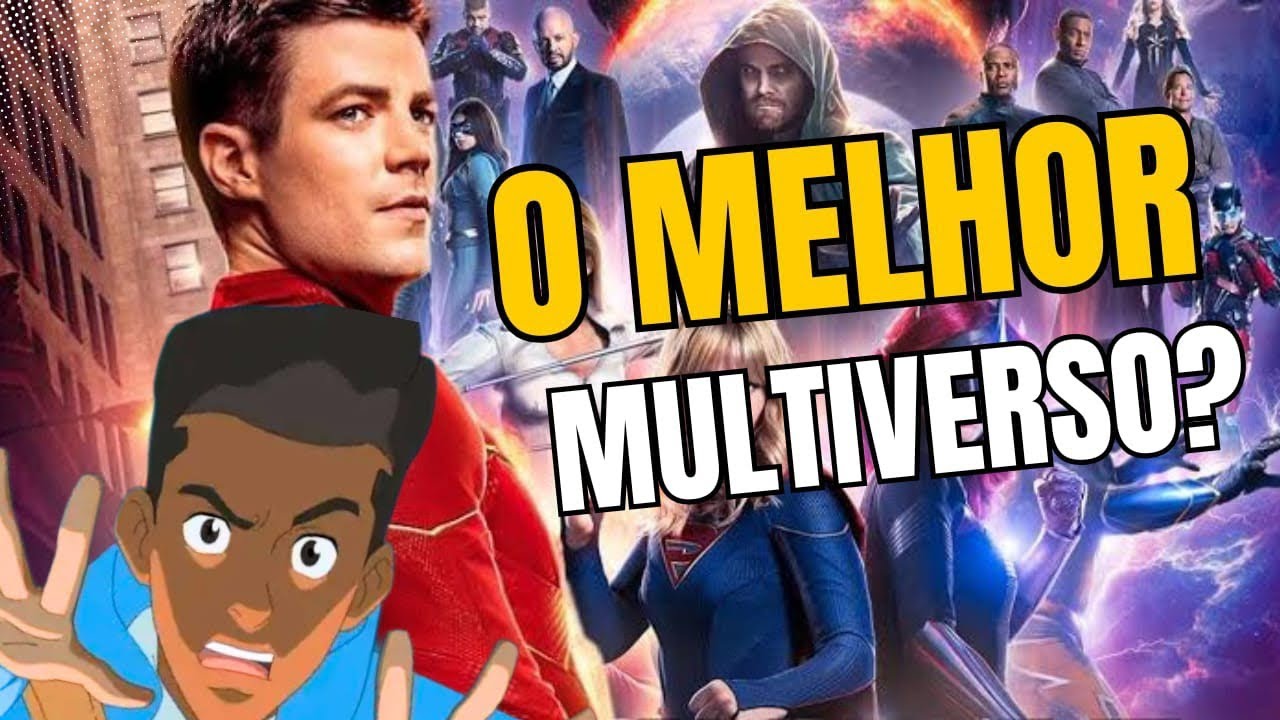 Como o ARROWVERSE apresentou o MULTIVERSO ao público - YouTube