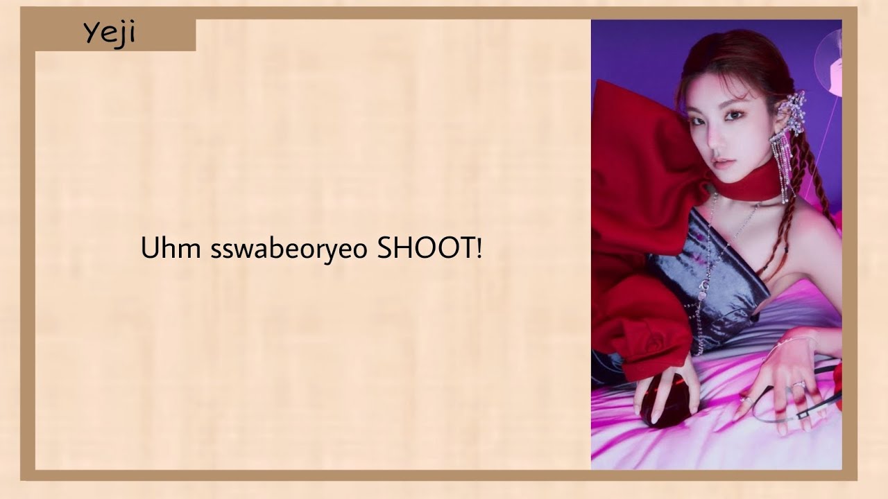 ITZY - Shoot! (Easy Lyrics) - YouTube