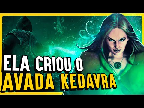 Como o AVADA KEDAVRA mata alguém e QUEM o criou?