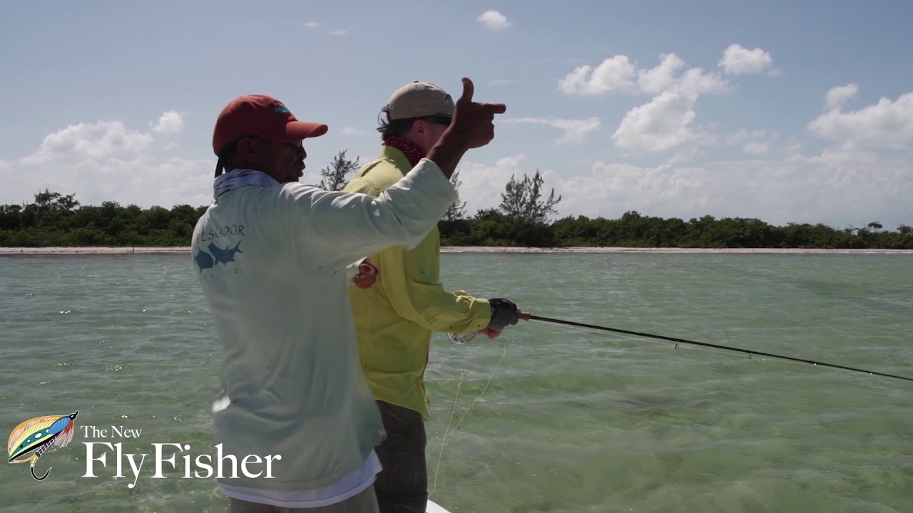 Saltwater Retrieve & Hook Set for Bonefish - YouTube