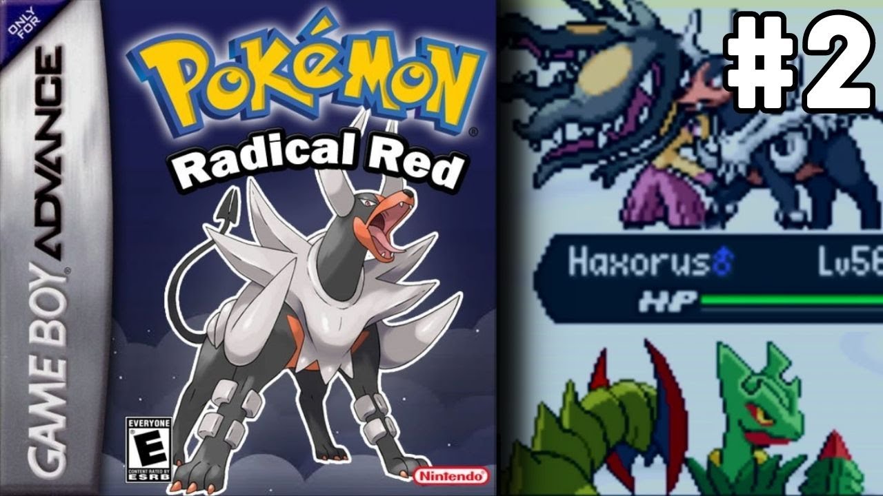 Pokémon Radical Red - LA MÉGA-ÉVOLUTION - Partie 2/4 - YouTube
