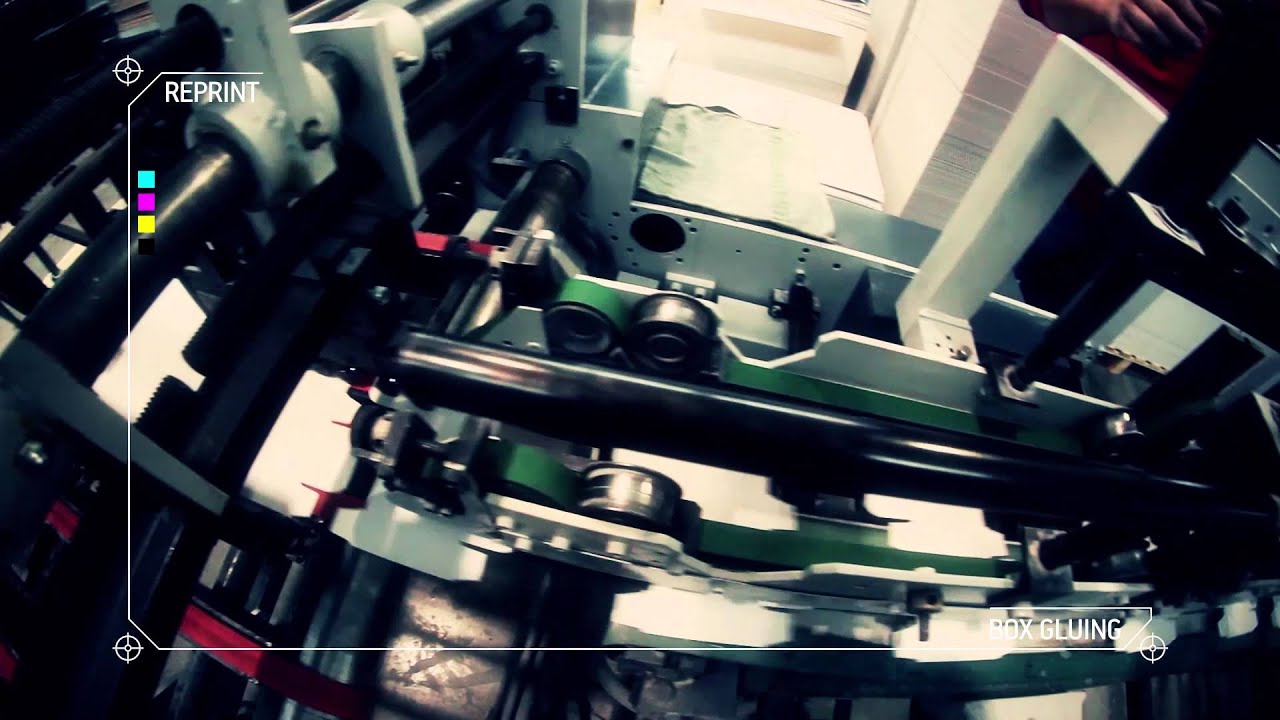 "Tiskara Reprint"; Zagreb, Croatia - Corporate Video 2014 - YouTube