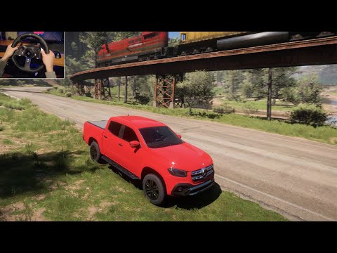 Mercedes X Class - Forza Horizon 5 | Logitech G920 gameplay