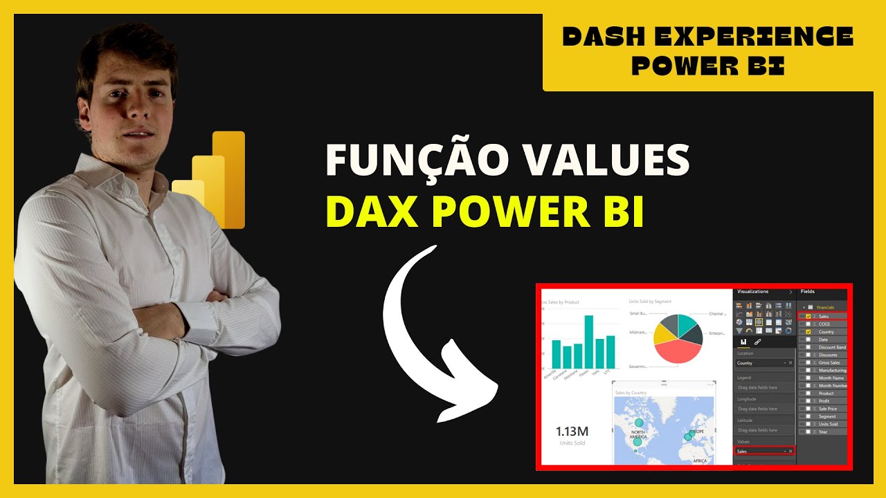3 Dicas simples... Função VALUES no Power BI - YouTube