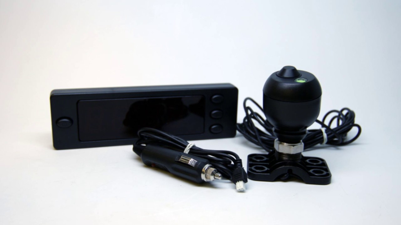 GiraffeG4 Overhead Collision Alert System - YouTube