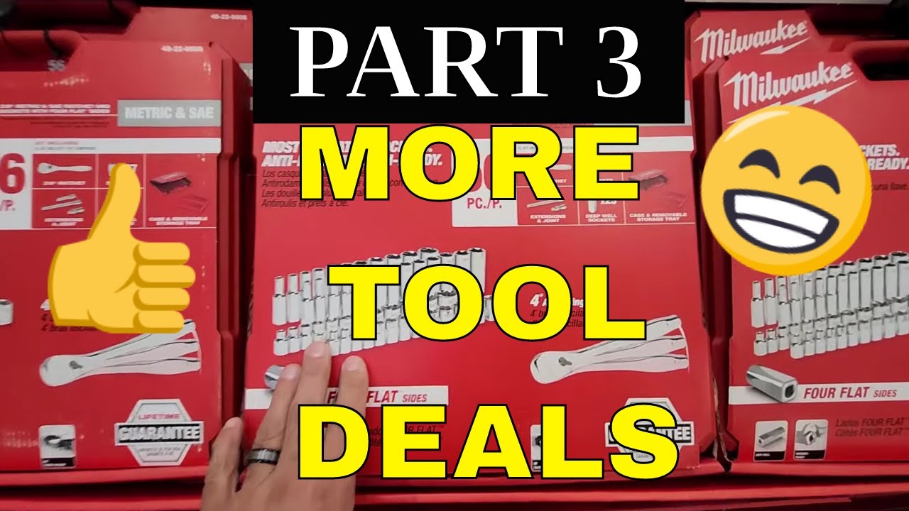 Home Depot MORE Black Friday TOOL DEALS PART 3 😲 - YouTube