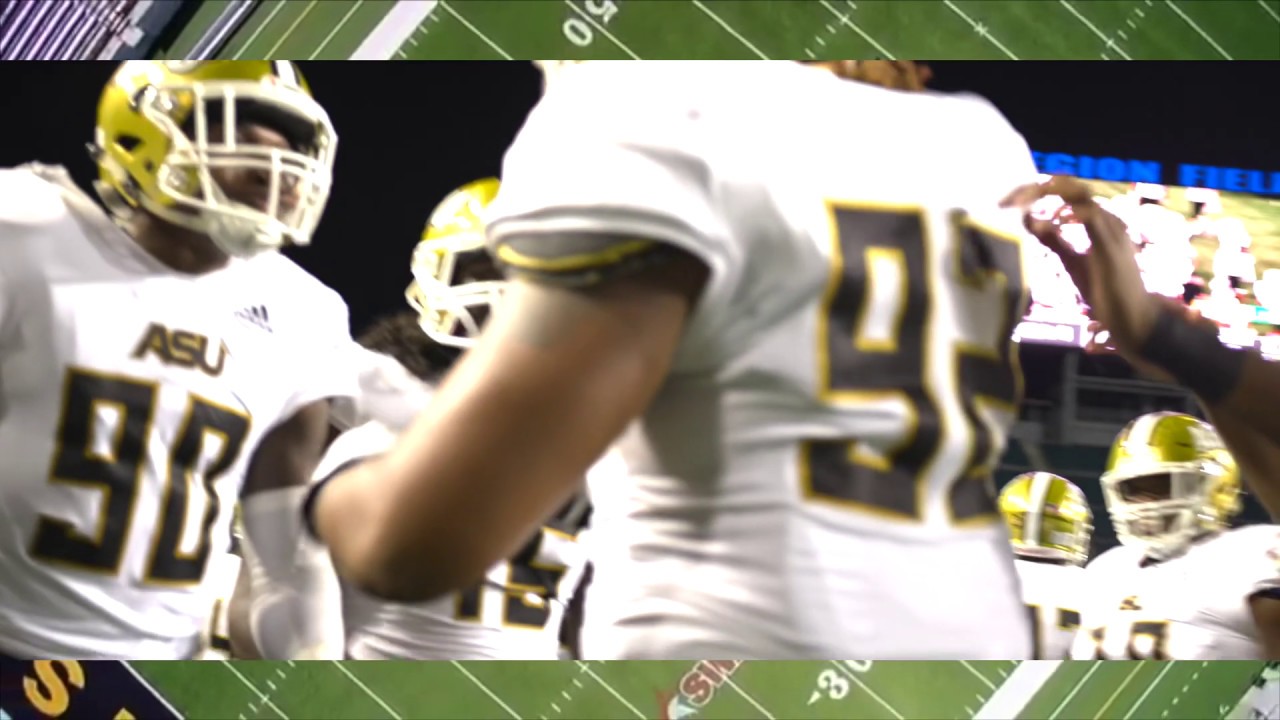 Alabama State Beat Tuskegee 2019 - YouTube