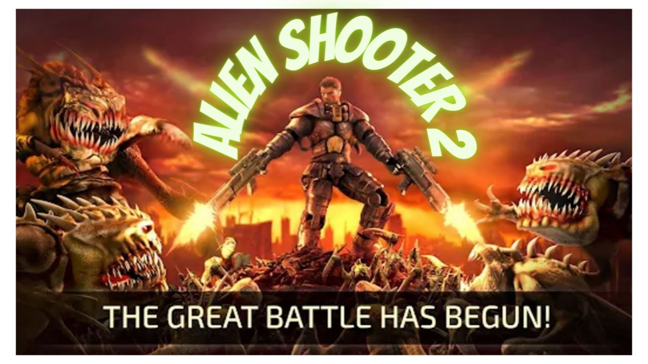 ALIEN SHOOTER 2 : RELOADED | COMPLETE PC GAMEPLAY | ALL LEVELS #games # ...