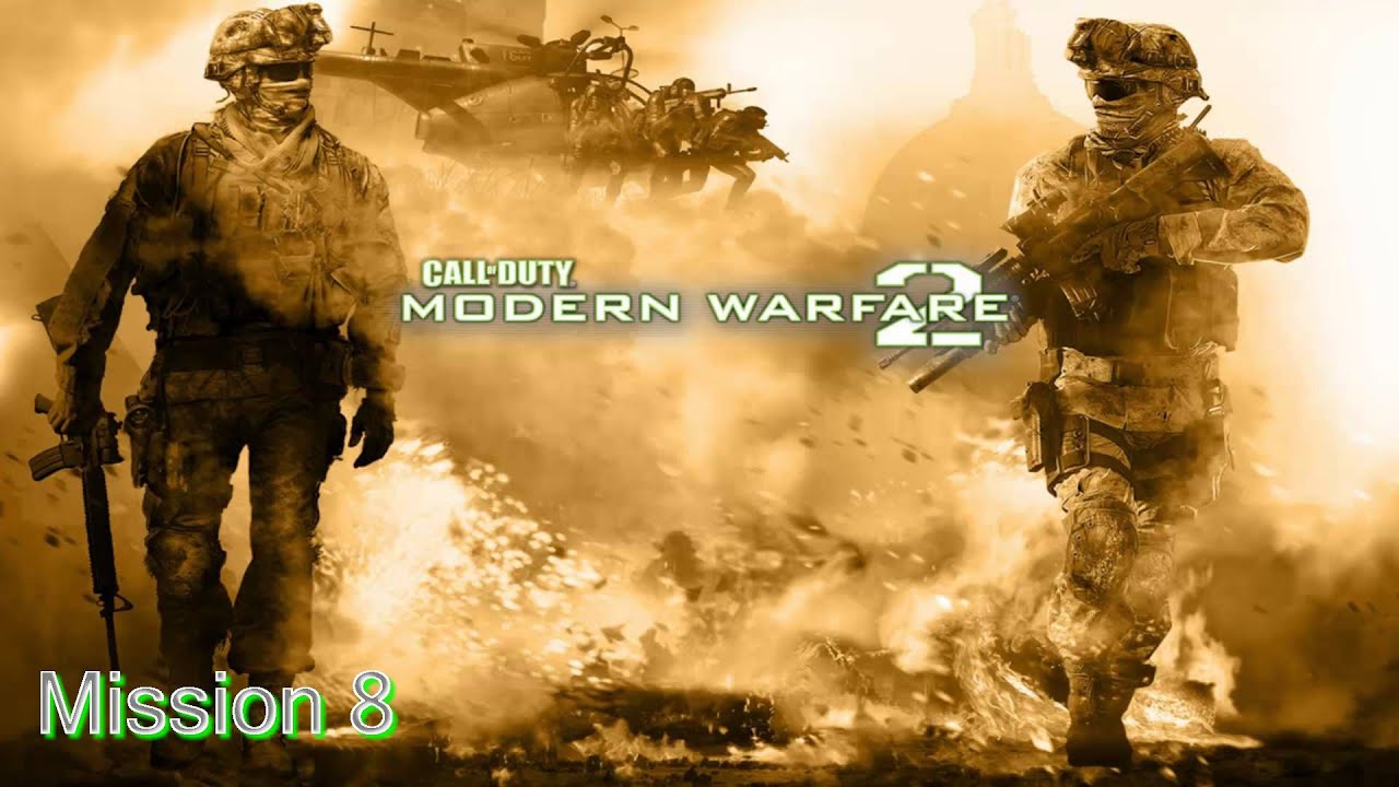 Call of Duty MW2 : Mission 8 - YouTube