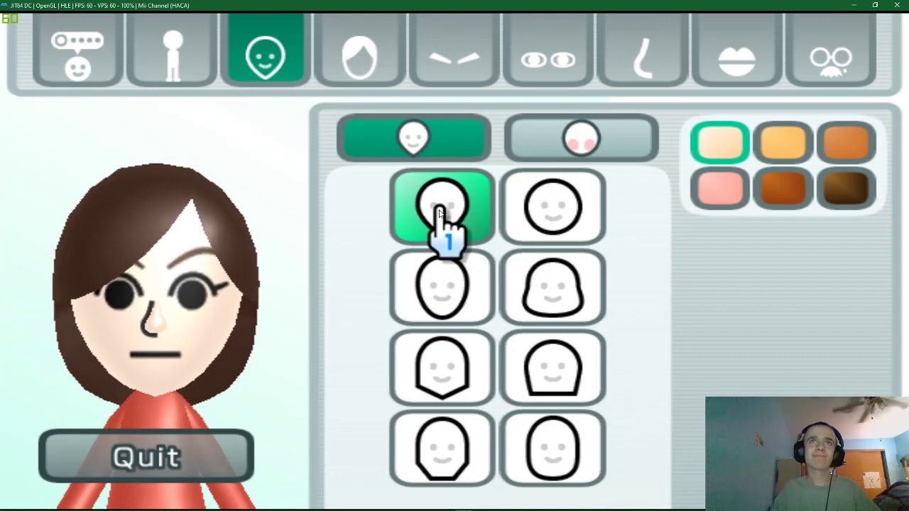 Wii Menu//Mii Channel Corruptions - YouTube