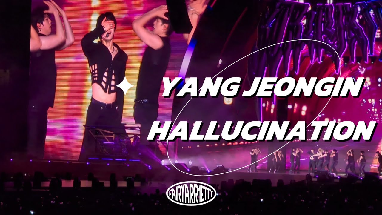 [2K] STRAY KIDS JEONGIN — HALLUCINATION | SOLO PERFORMANCE | DominATE ...