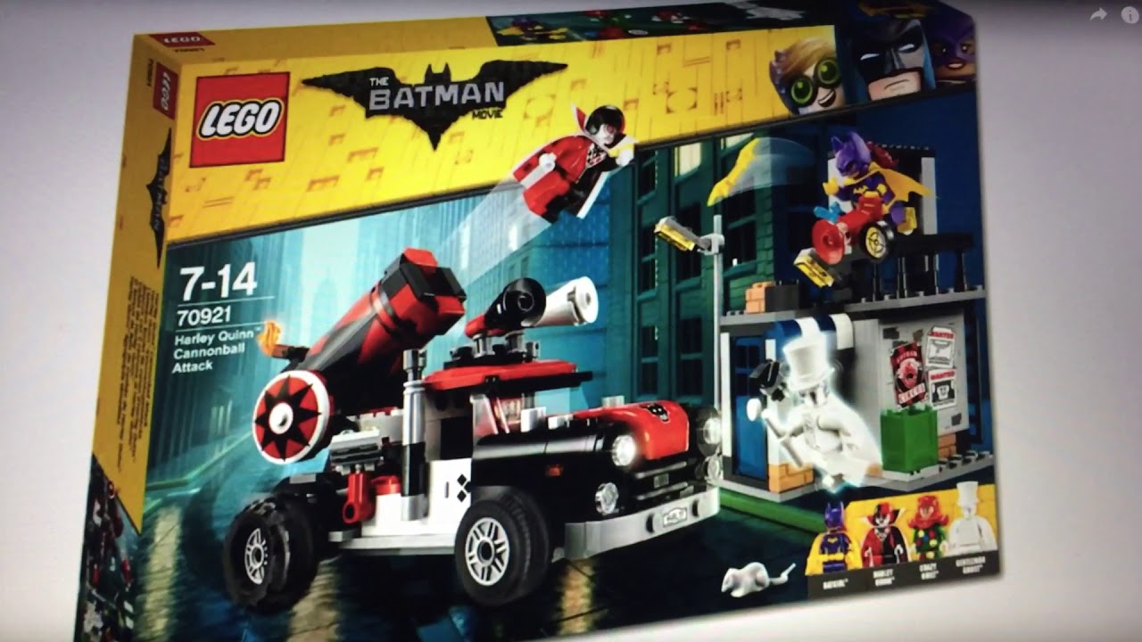 Lego Batman movie 2018 sets-My thoughts - YouTube