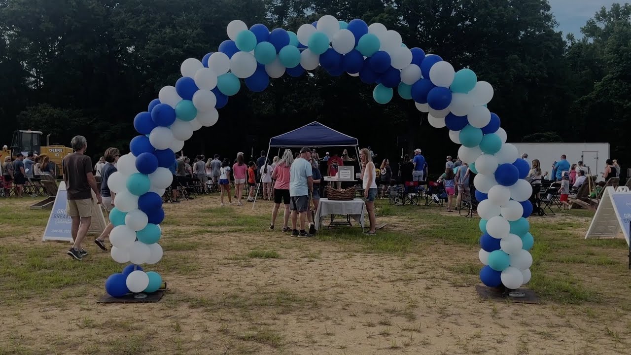 Groundbreaking Celebration - YouTube