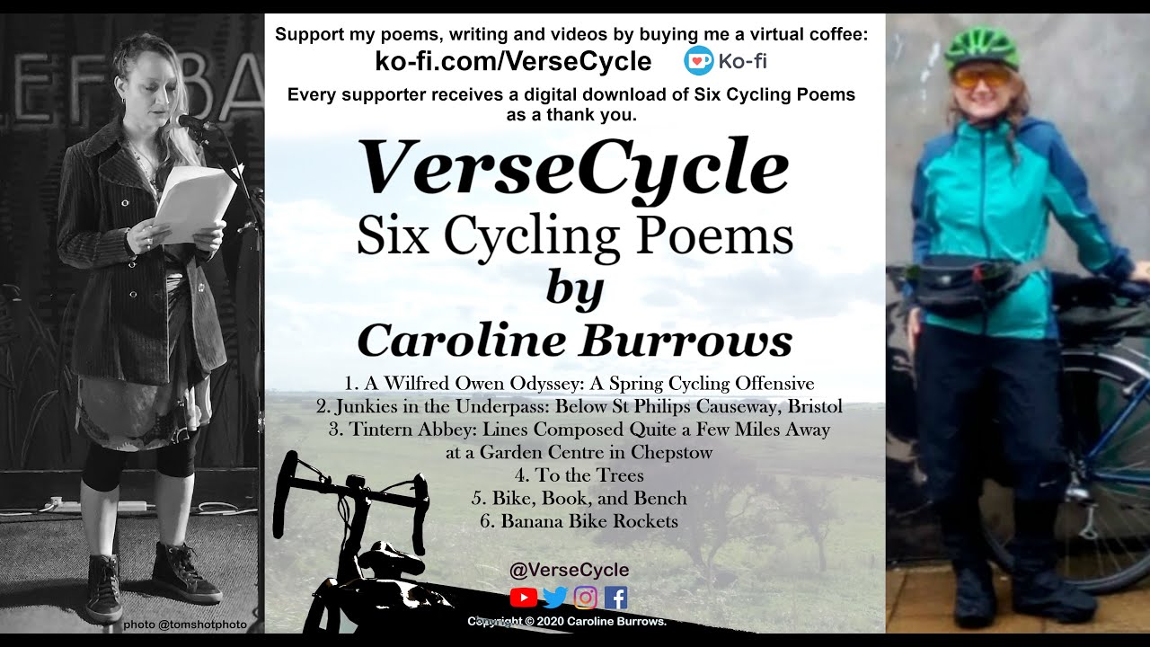 'Six Cycling Poems' Free E-Pamphlet when supporting with Virtual Coffee ...