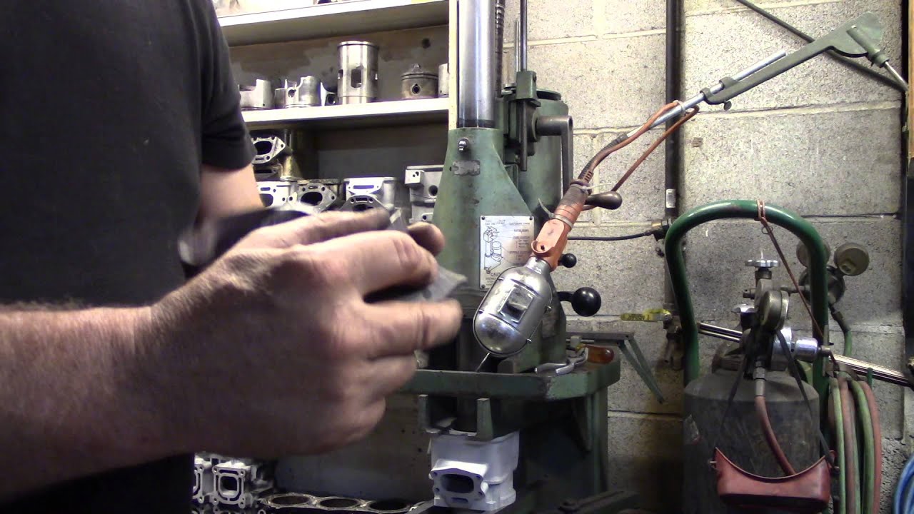 Cutting Rave Power valve made easy Fitting perfect every time SEADOO ...