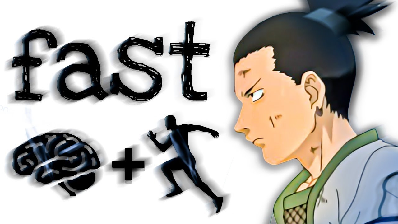 Think Fast, Act Smart Like Shikamaru | Naruto - YouTube