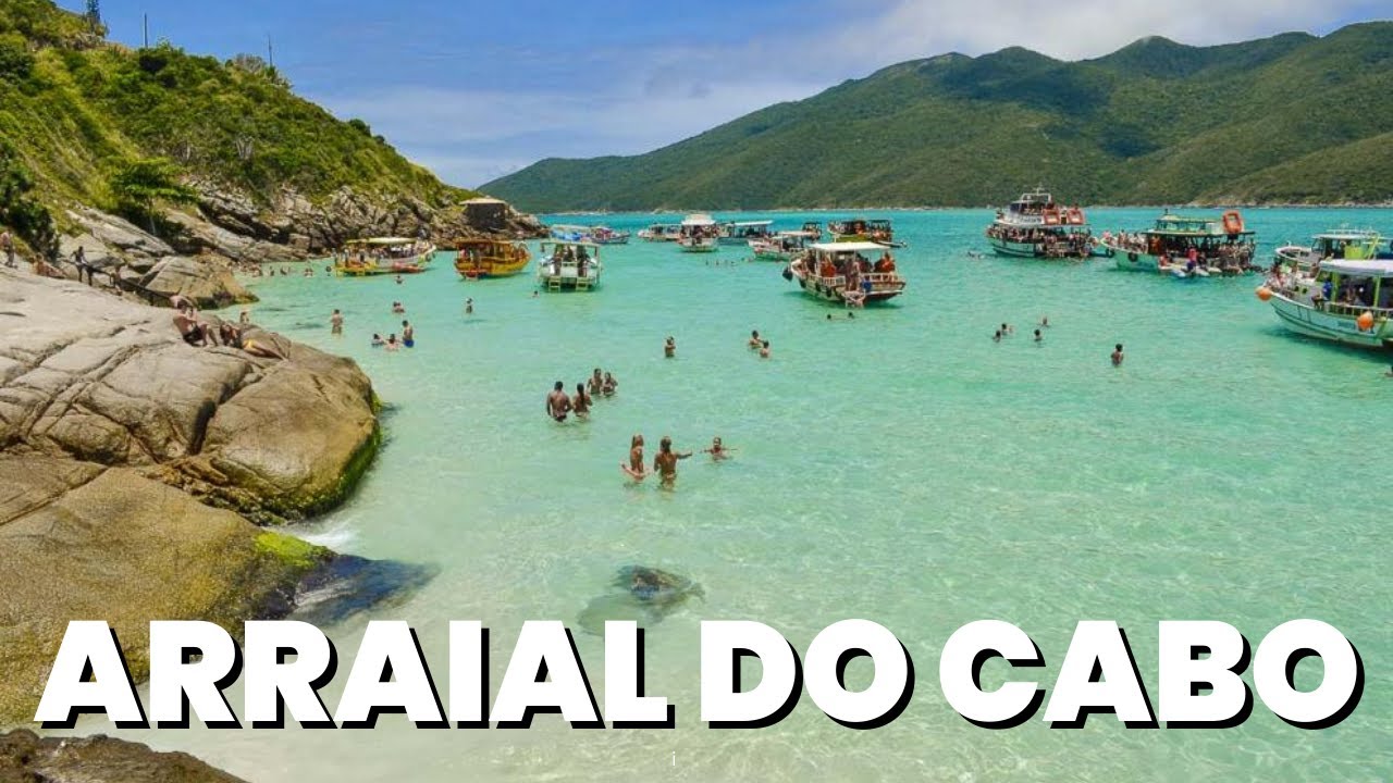 Itineraries with prices in Arraial do Cabo - BR - YouTube