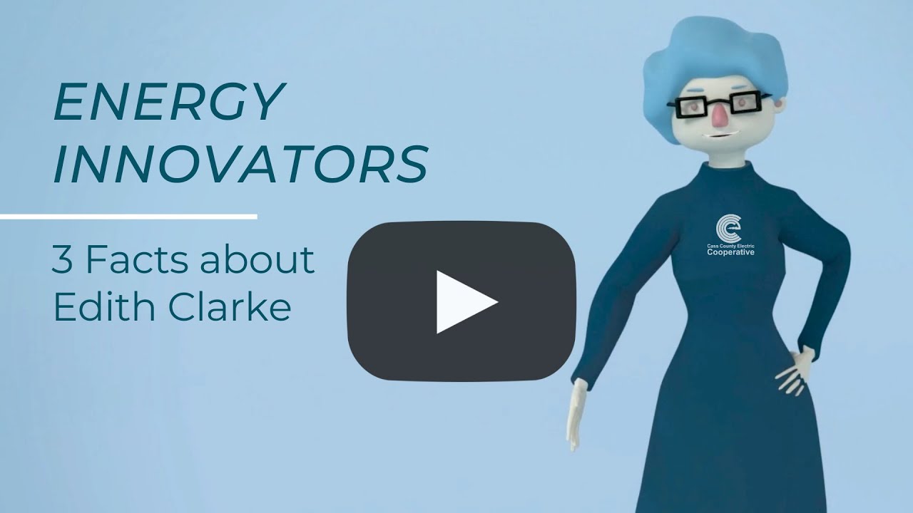 Energy Innovators: 3 Facts About Edith Clarke - YouTube