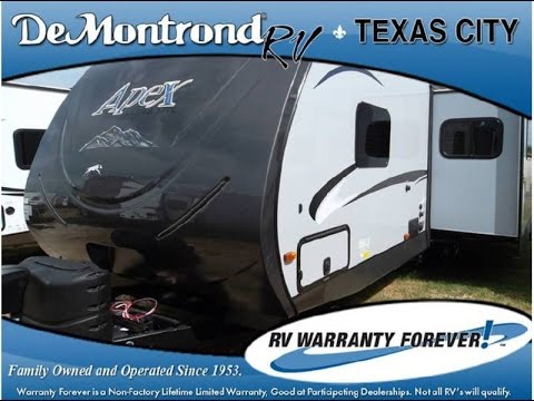 2015 Coachmen Apex - DeMontrond RV in Texas City - Travel Trailer - YouTube