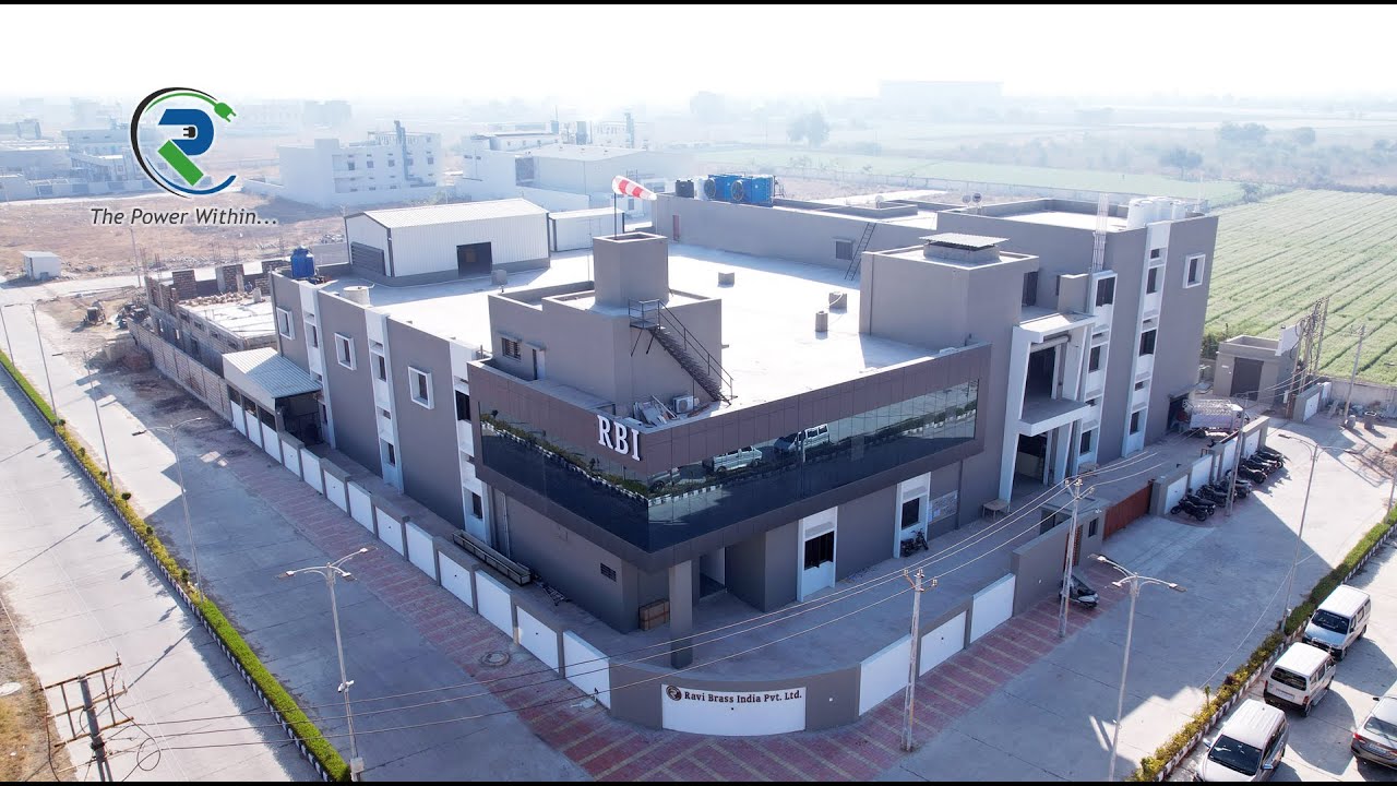 Ravi Brass Pvt. Ltd. Jamnagar I Corporate Video I Brass Electric ...