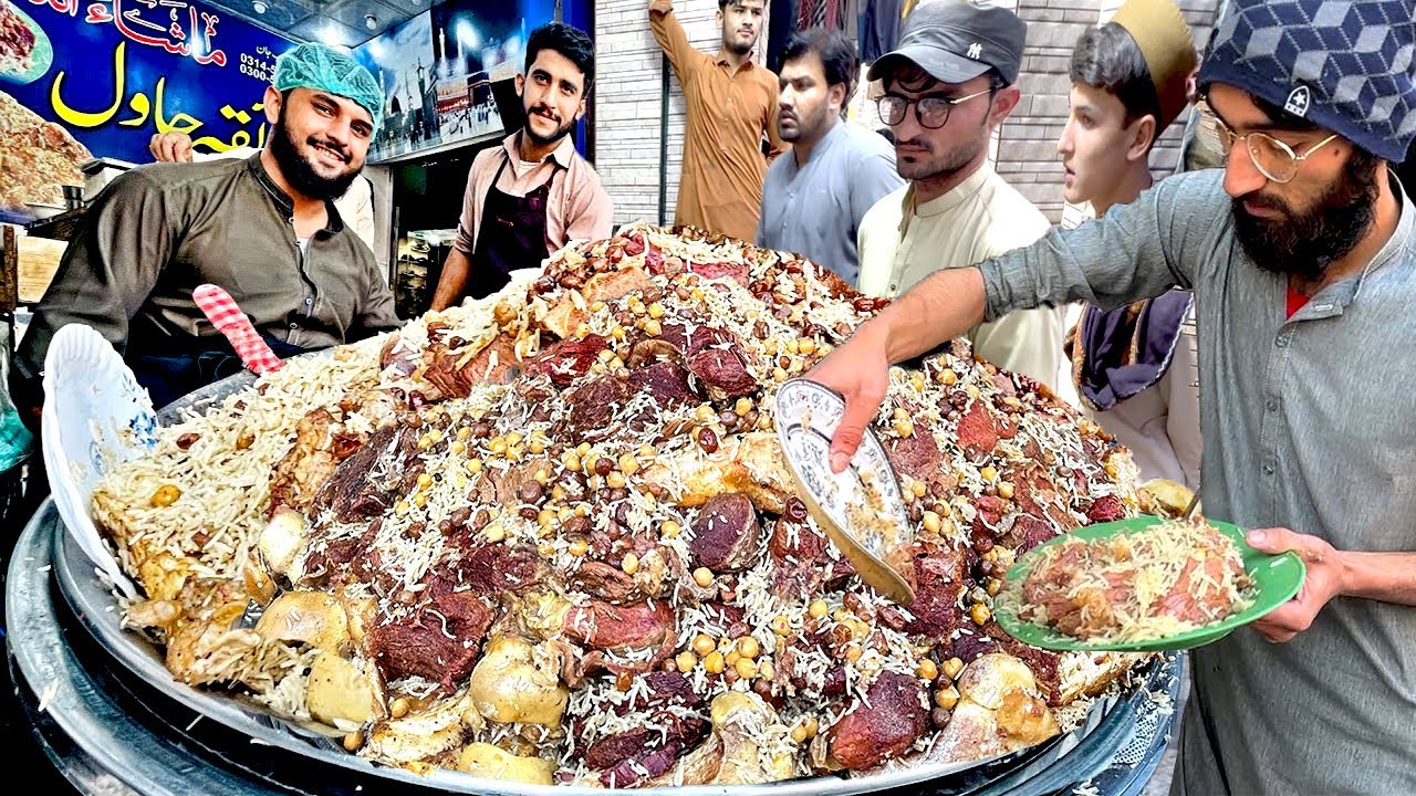 BEST MEAT DISHES IN ONE VIDEO | INCREDIBLE MEAT HEAVEN OF PAKISTAN ...
