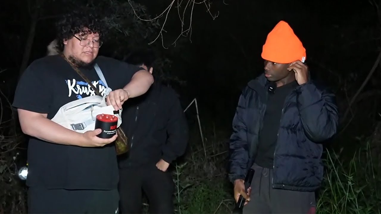 Kanel Joseph Gets Confronted By a Angry Spirit at 4am.. - YouTube